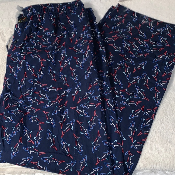 Greg Norman Collection | Pants | Xl Greg Norman Shark 0 Cotton Pajama ...
